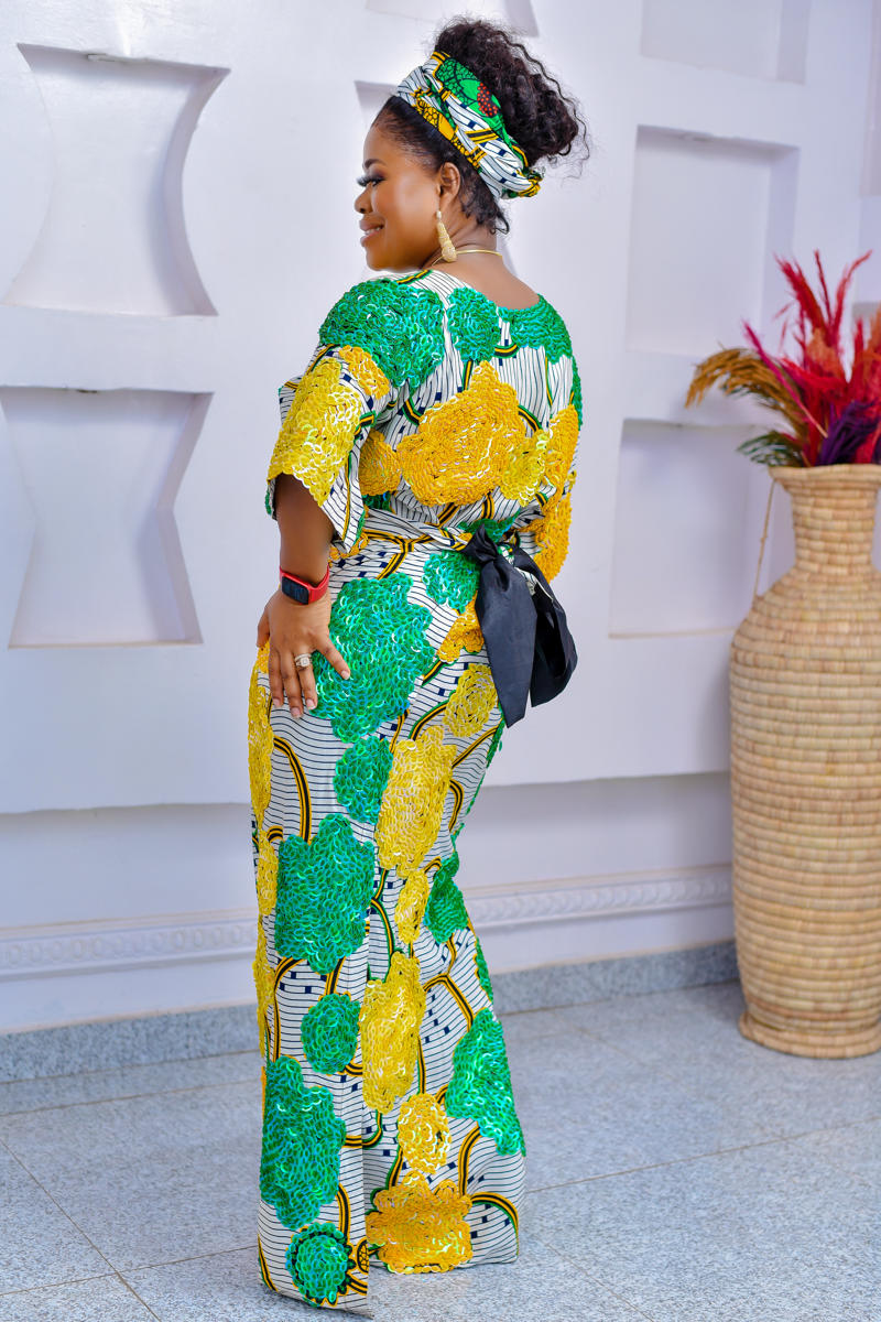 LUXURY BEADED BUBA & WRAPPER - Shop Beautifulstitches